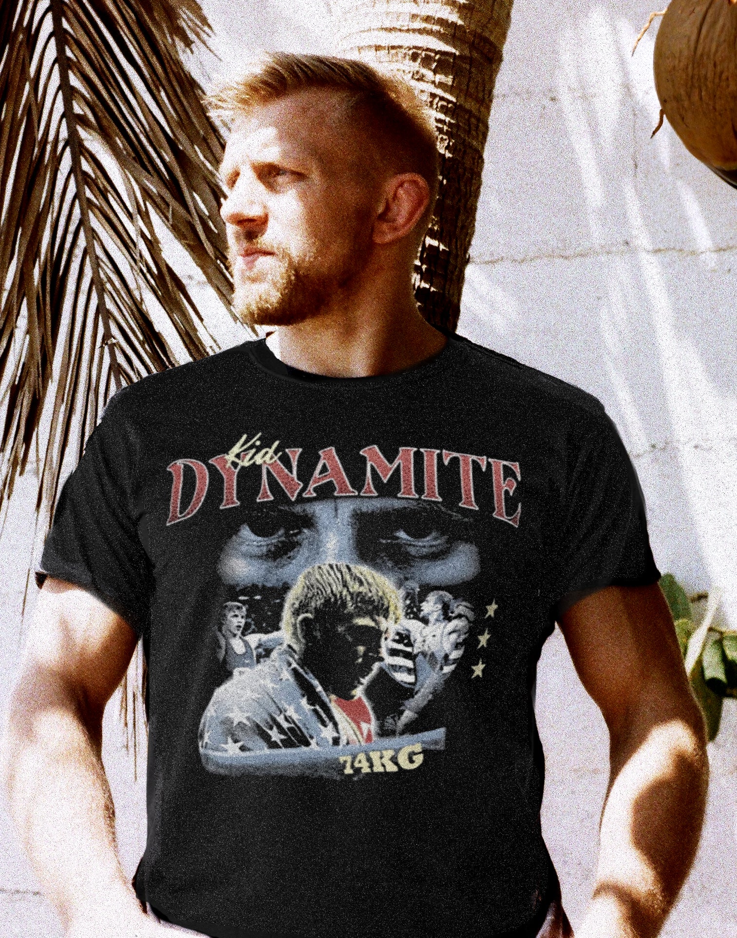 Kyle Dake 'Kid Dynamite' 74KG Viscose Bamboo Organic Tee