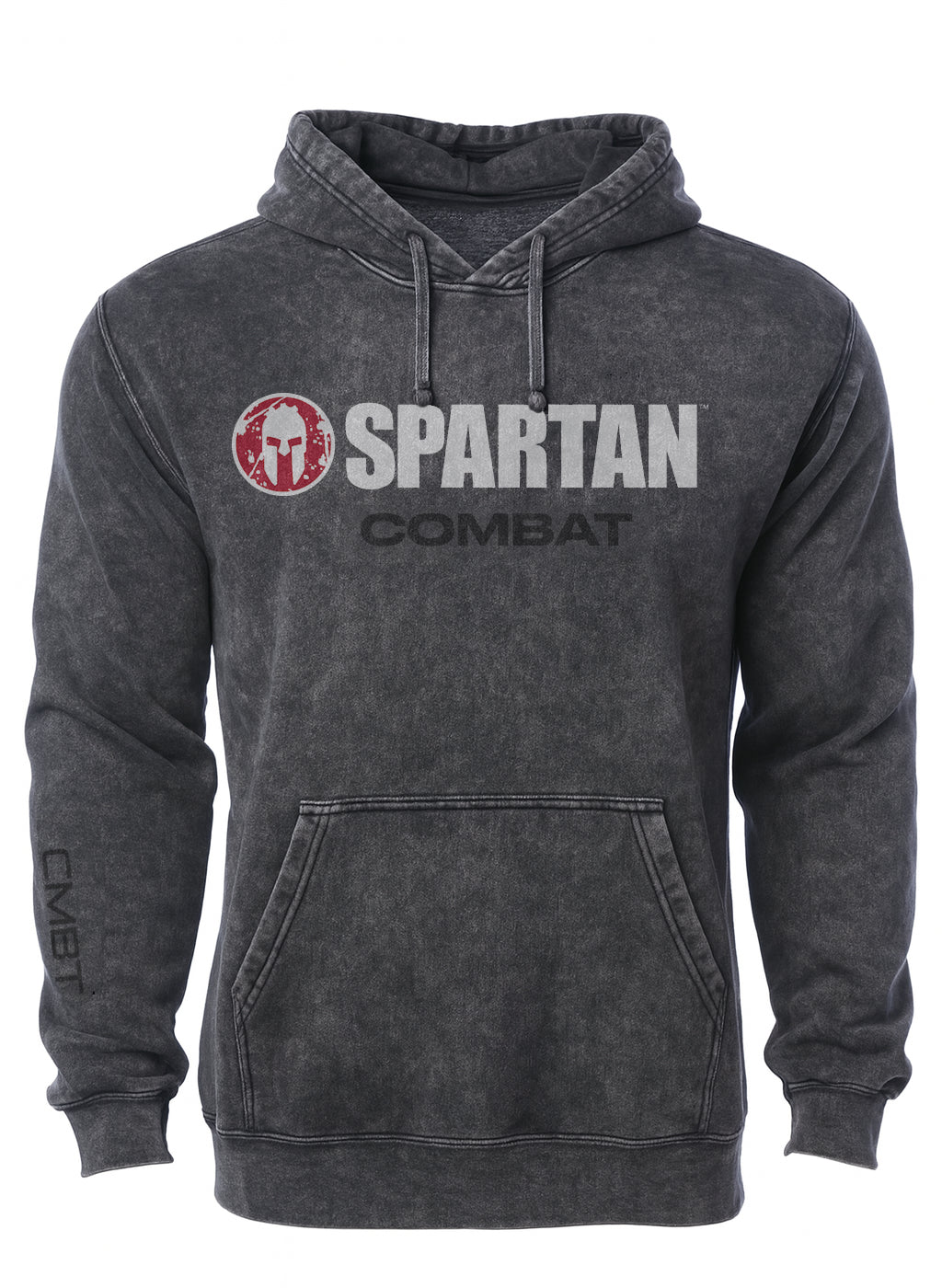 SPARTAN COMBAT Mineral Wash Hoodie