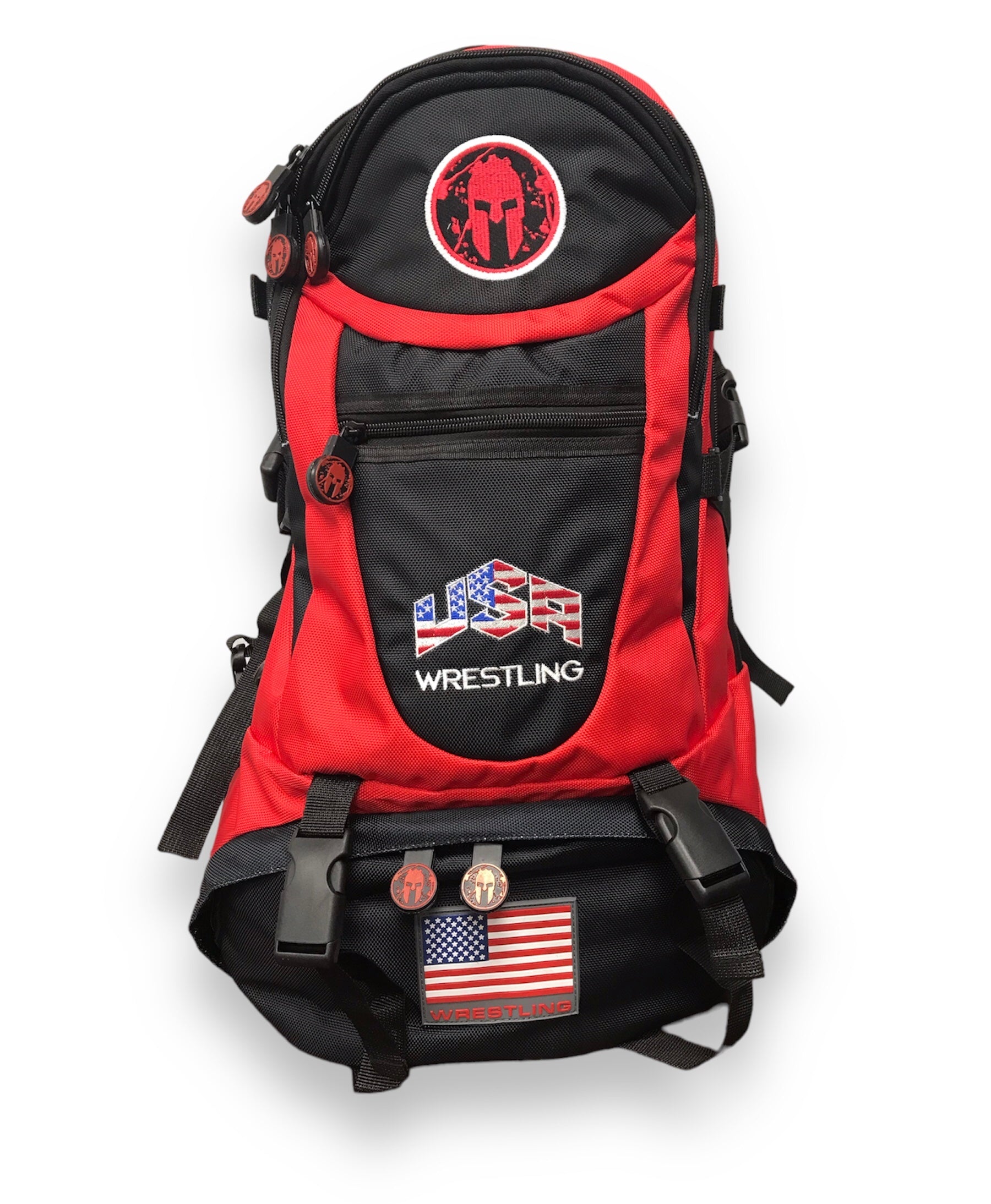 SPARTAN COMBAT USA WRESTLING BACKPACK