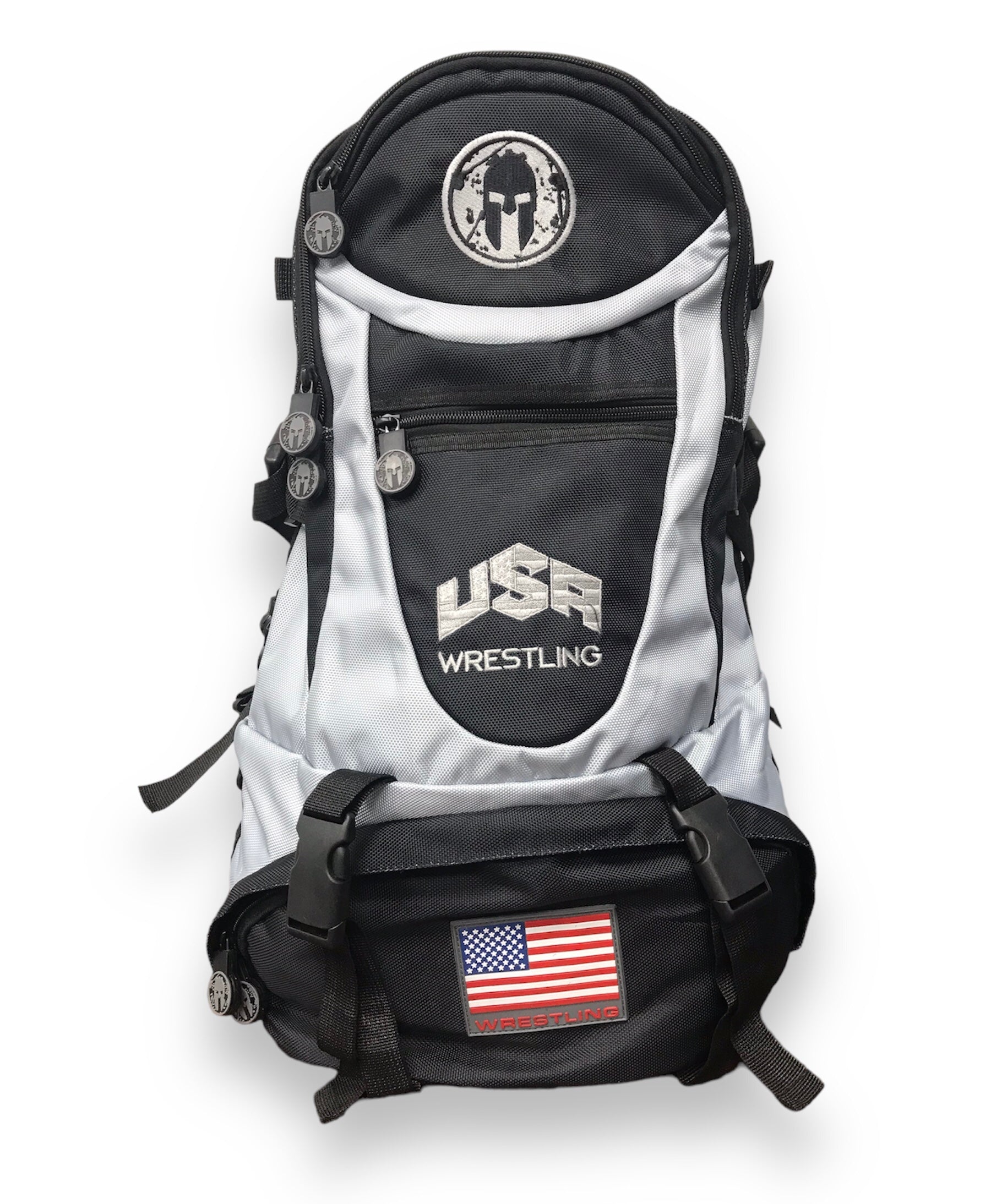 SPARTAN COMBAT USA WRESTLING BACKPACK