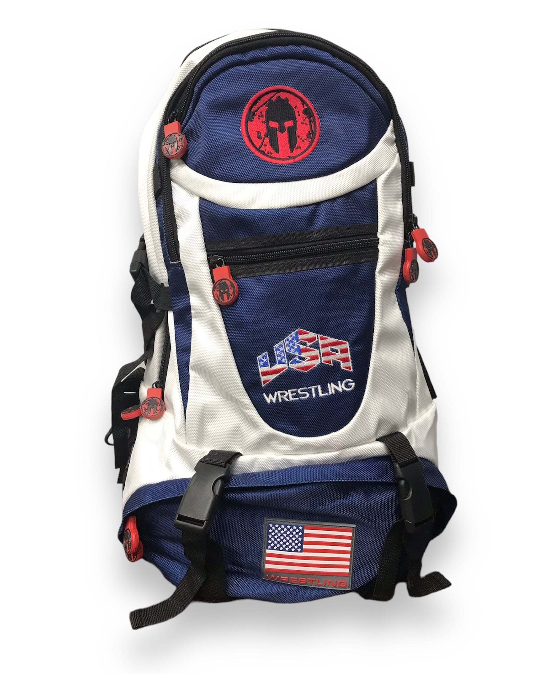 SPARTAN COMBAT USA WRESTLING BACKPACK
