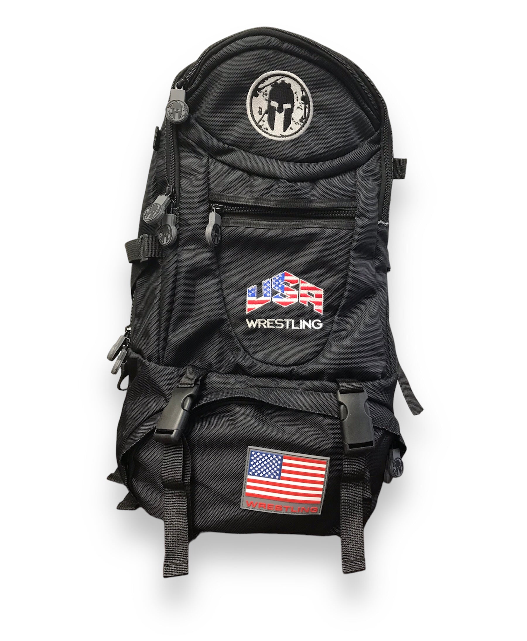 SPARTAN COMBAT USA WRESTLING BACKPACK