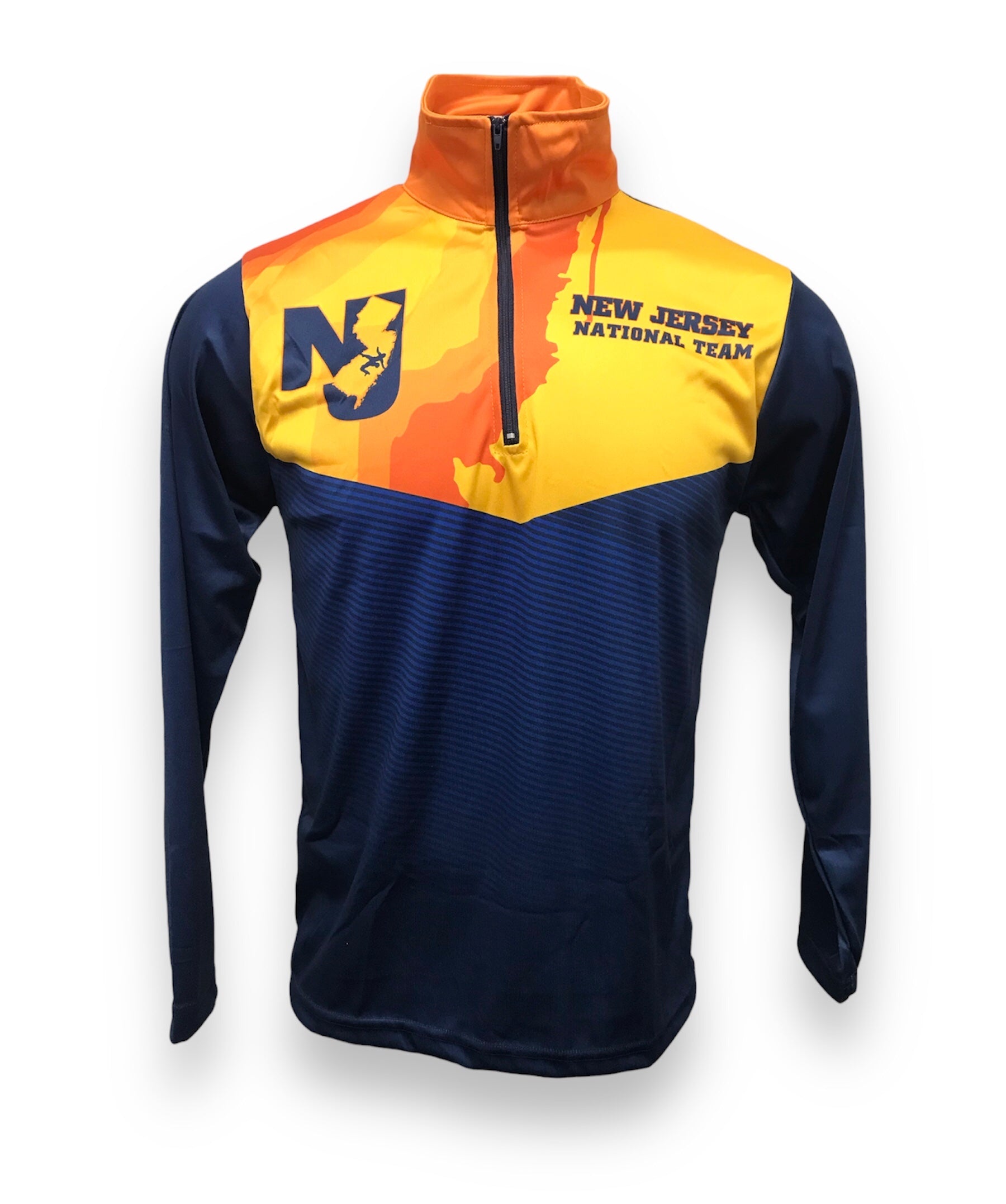 New Jersey Nationals Team 1/4 Zip (2023)