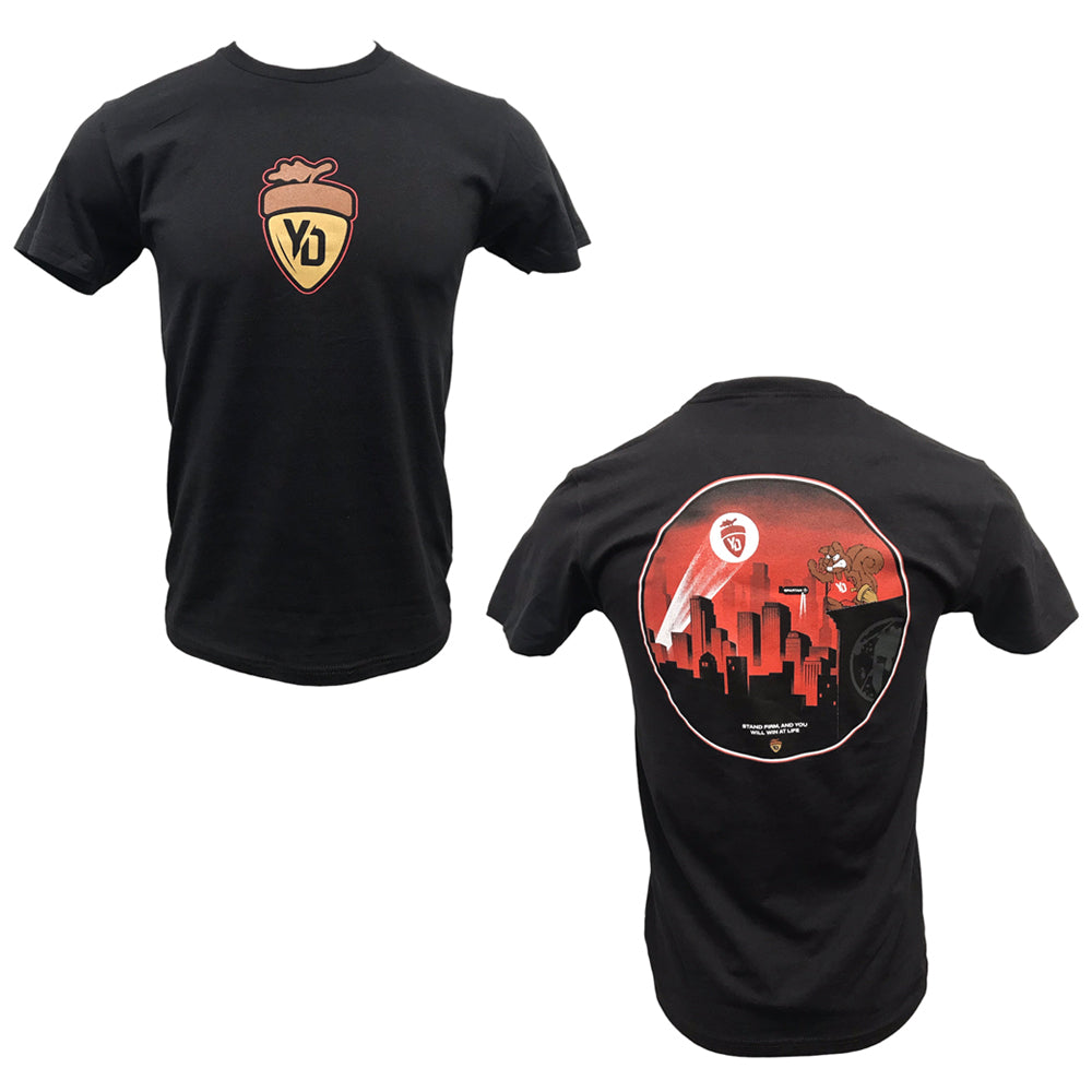 YIANNI 'Squirrel-Man' Soft Cotton Tee