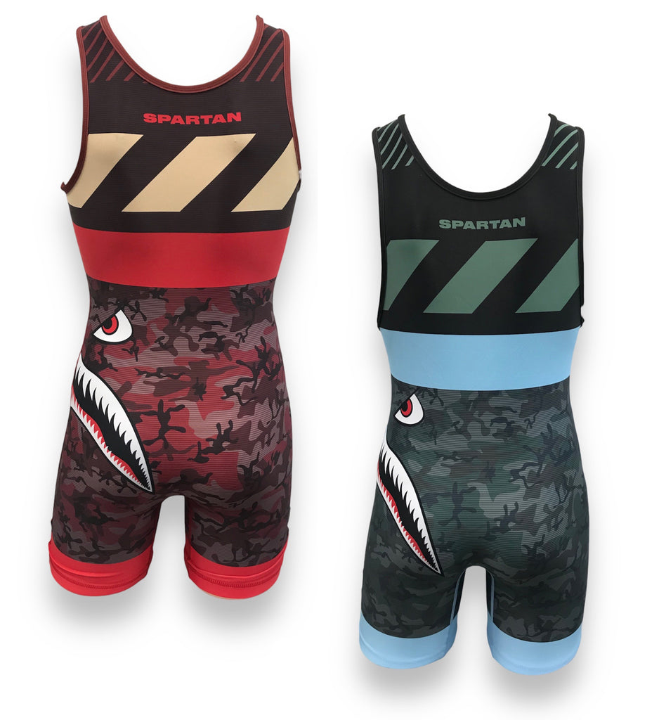 spartan wrestling singlet various designs men s cut spartan combat