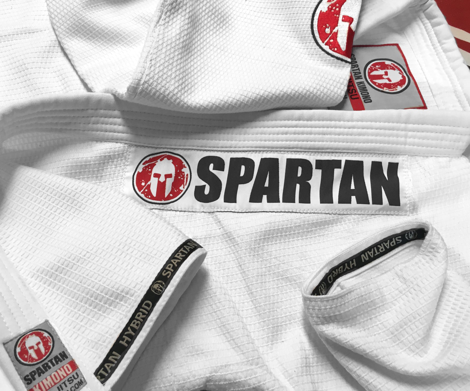 SPARTAN® COMBAT Hybrid Brazilian Jiu-Jitsu Gi - White