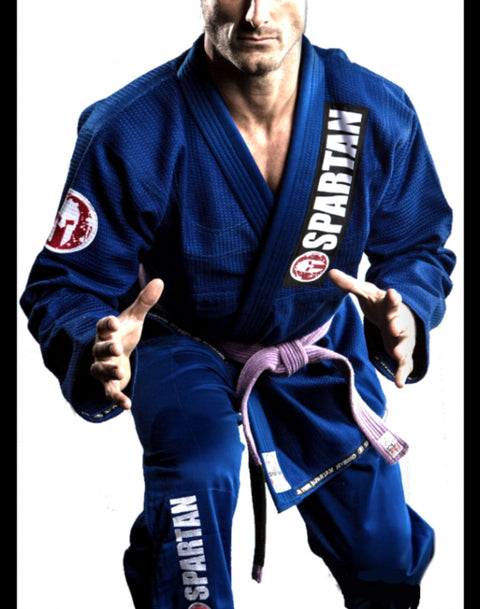 SPARTAN® COMBAT Hybrid Brazilian Jiu Jitsu Gi - Blue