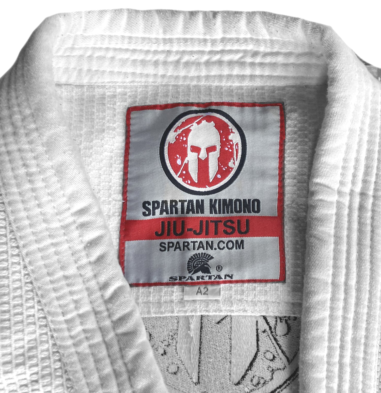 SPARTAN® COMBAT Hybrid Brazilian Jiu-Jitsu Gi - White