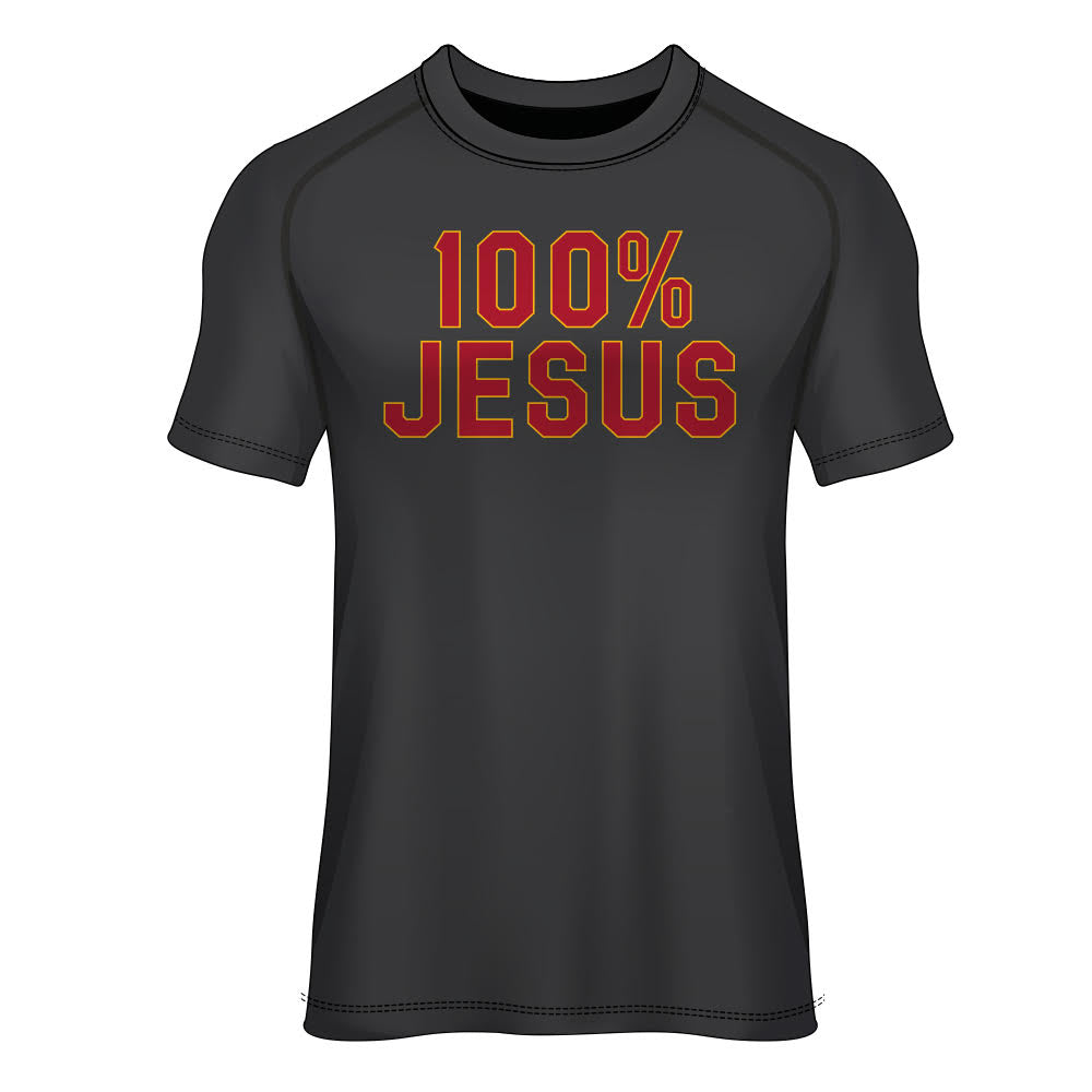 David Carr 100% Jesus Black