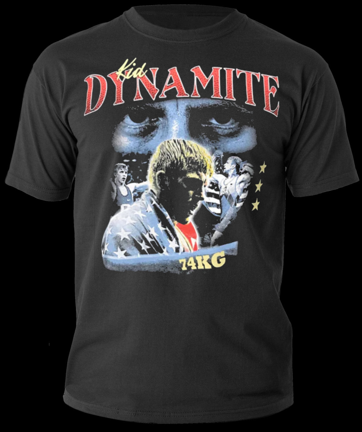 Kyle Dake 'Kid Dynamite' 74KG Viscose Bamboo Organic Tee