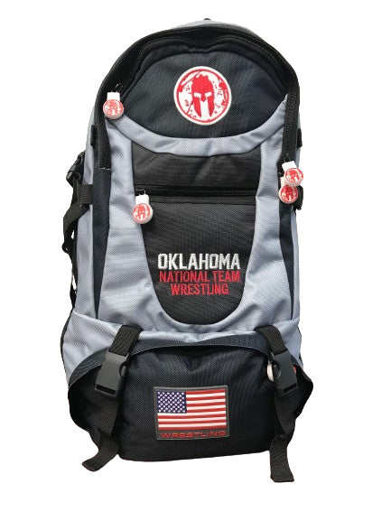 Oklahoma Wrestling Team Backpack (2024)