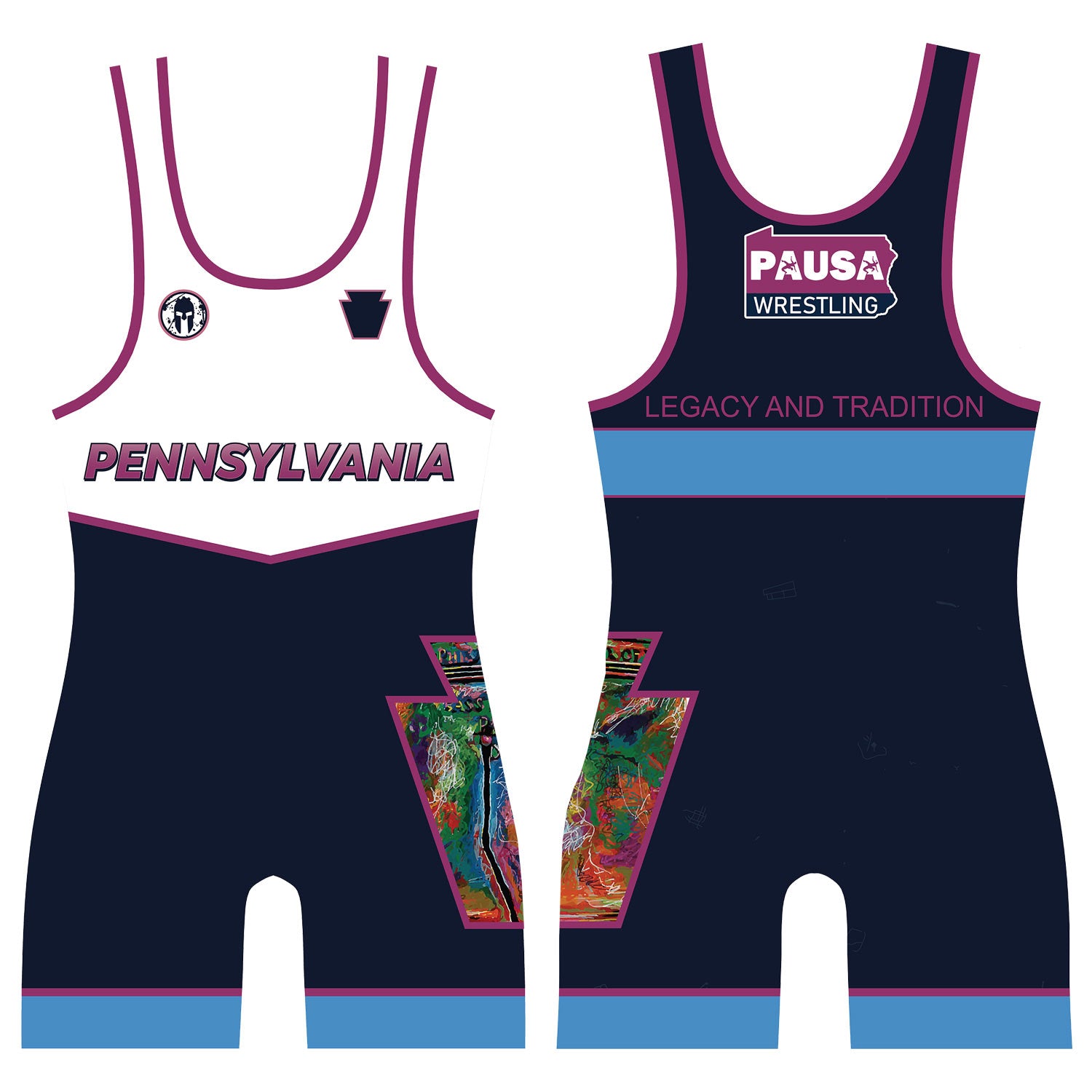PA National Team Singlet Combo - Women's (2024)