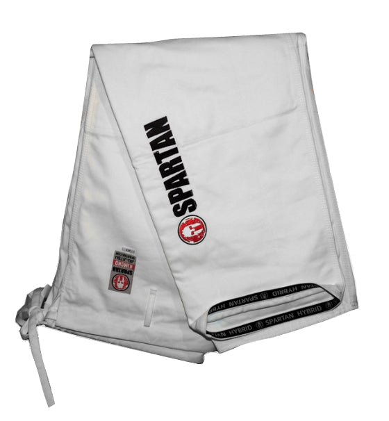 SPARTAN® COMBAT Hybrid Brazilian Jiu-Jitsu Gi - White