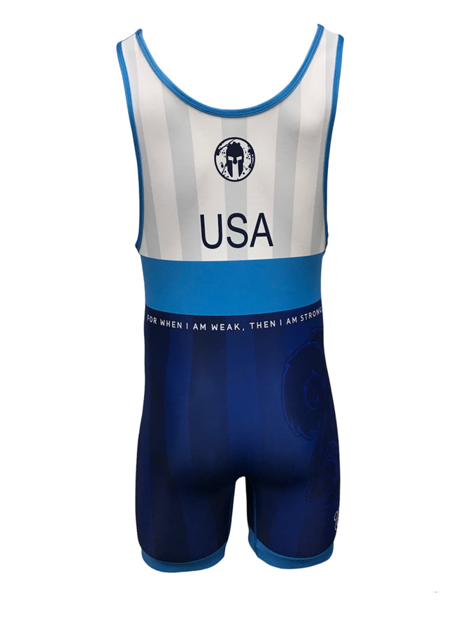Yianni 'Have Some Nuts' USA Singlet Combo - Men's & Youth