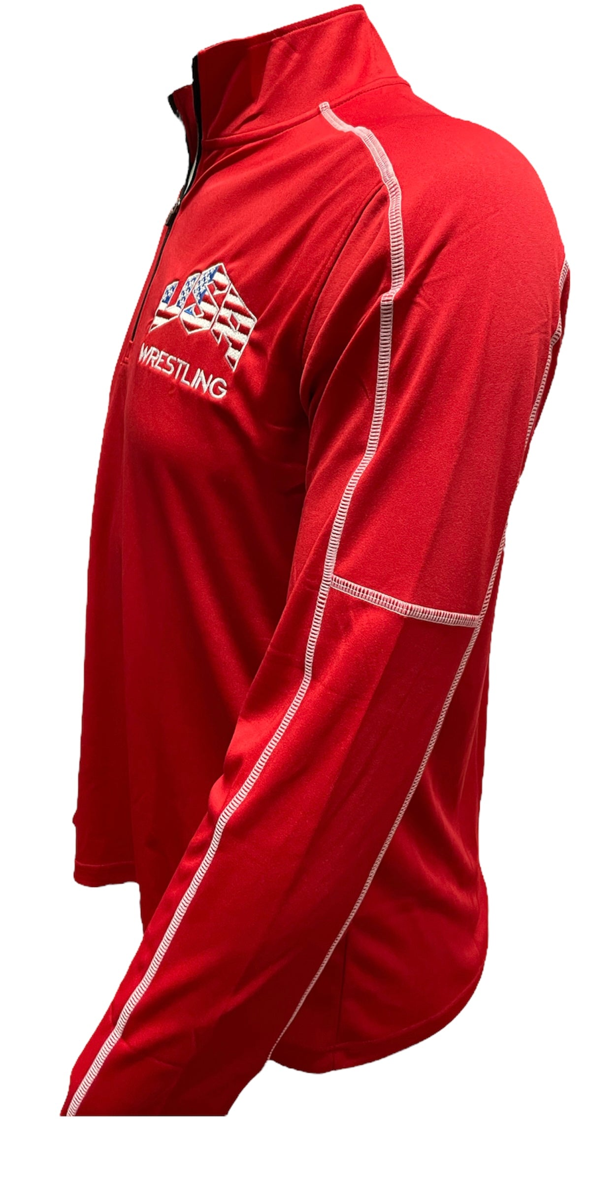SPARTAN USA Wrestling Embroidered 1/4 Zip Jacket *5 COLORS AVAILABLE*
