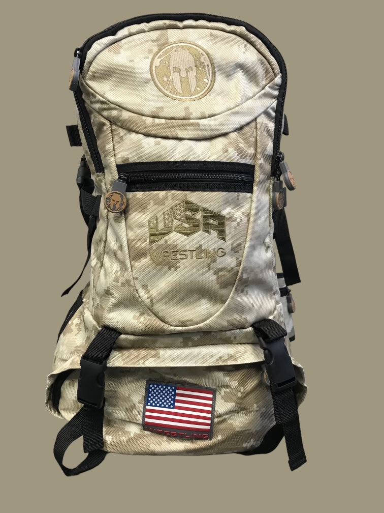 SPARTAN COMBAT USA WRESTLING BACKPACK