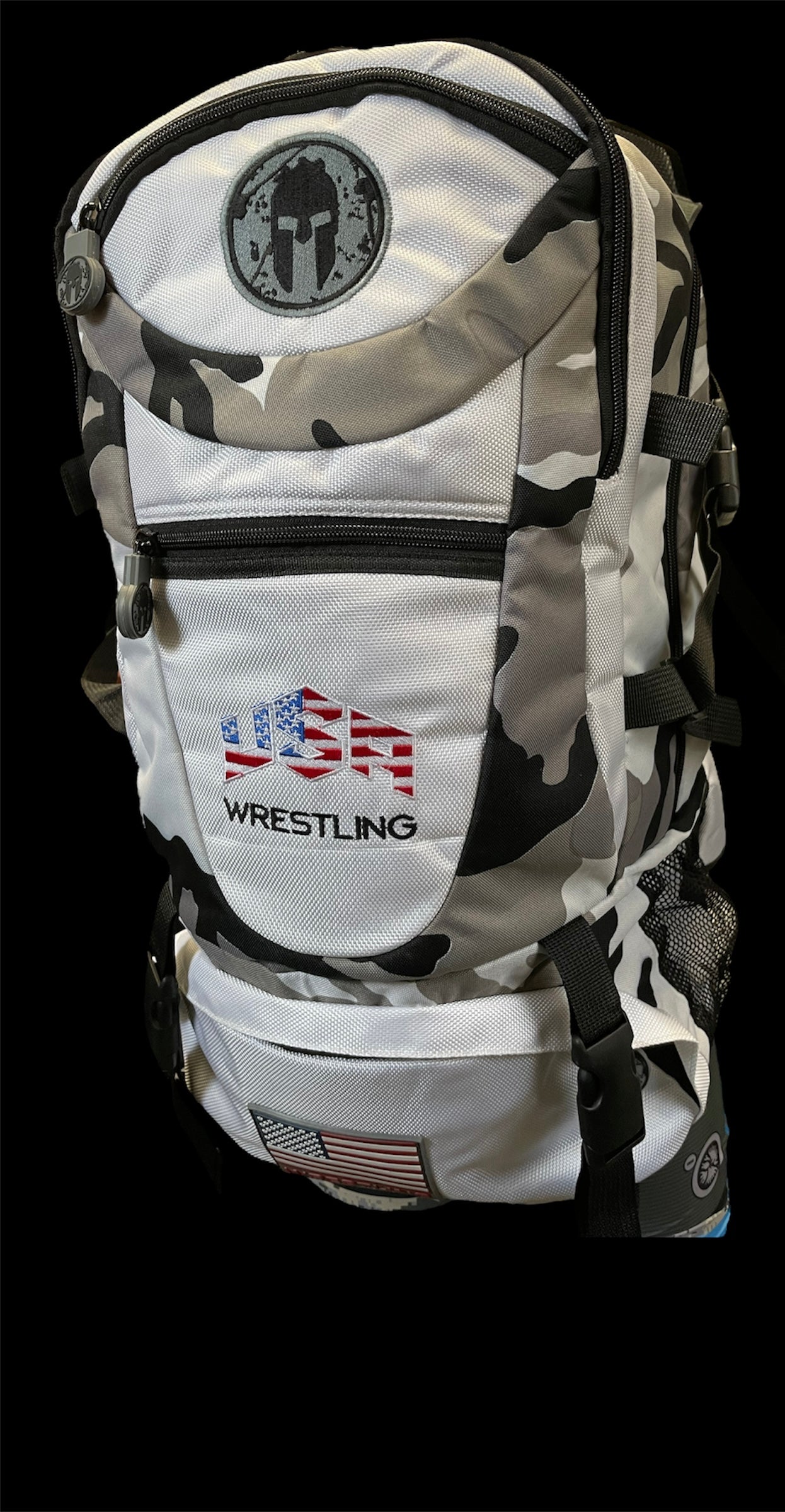 SPARTAN COMBAT USA WRESTLING BACKPACK