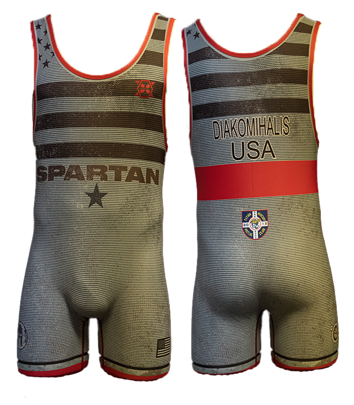 us trials singlet combo adult youth cut official spartan combat