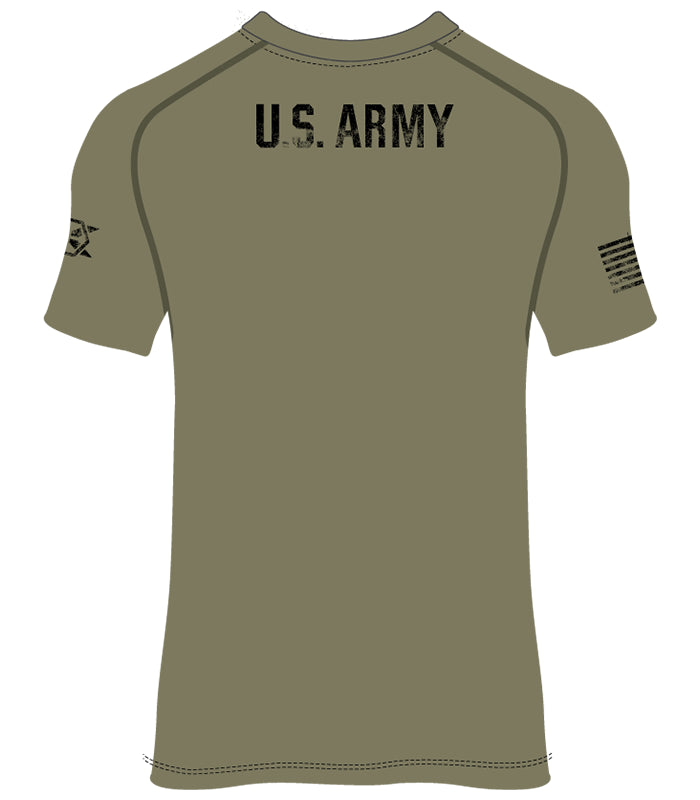 US ARMY GREEN TEE
